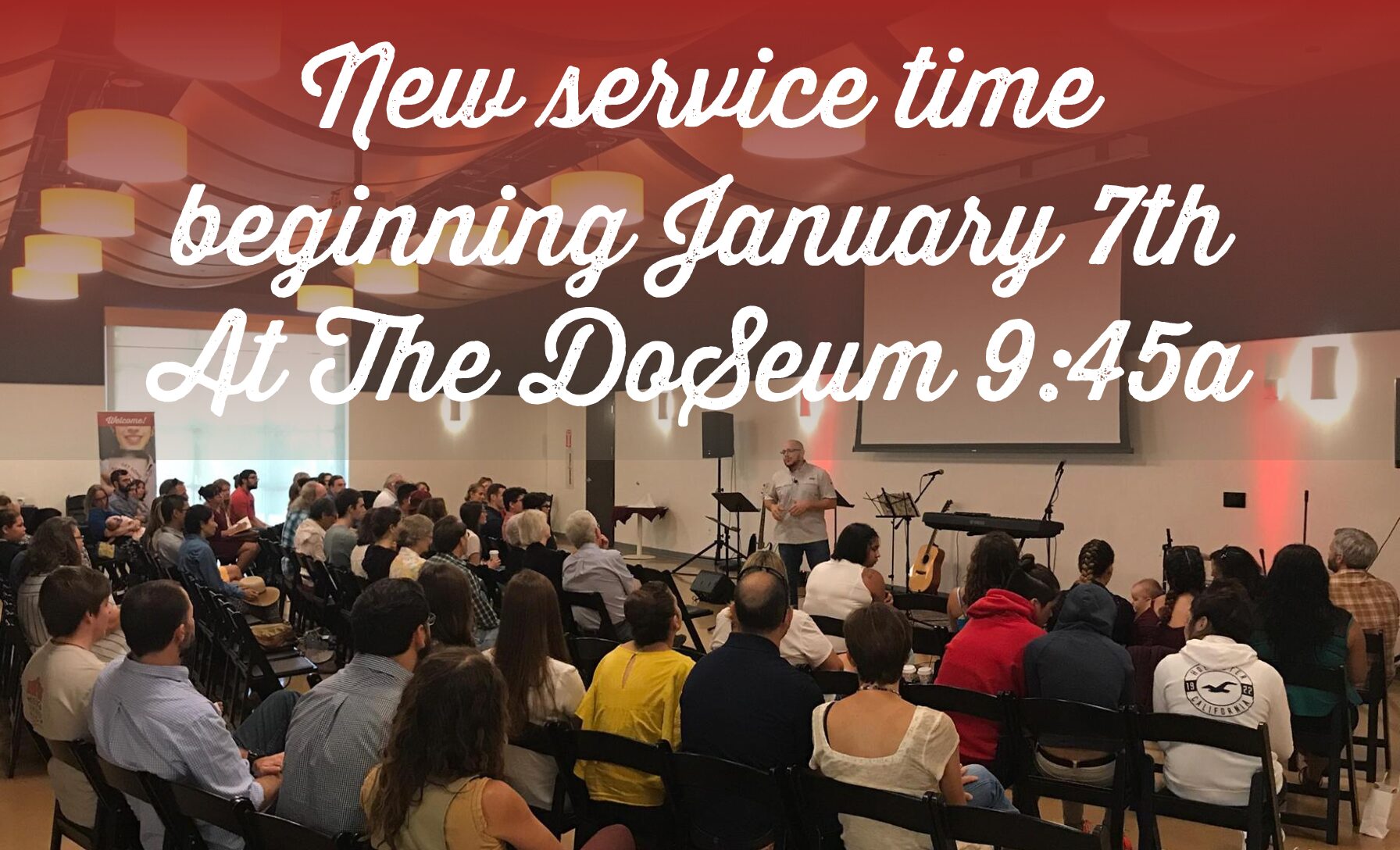 Mission Vineyard Church – Our mission is to welcome Jesus into all of life.